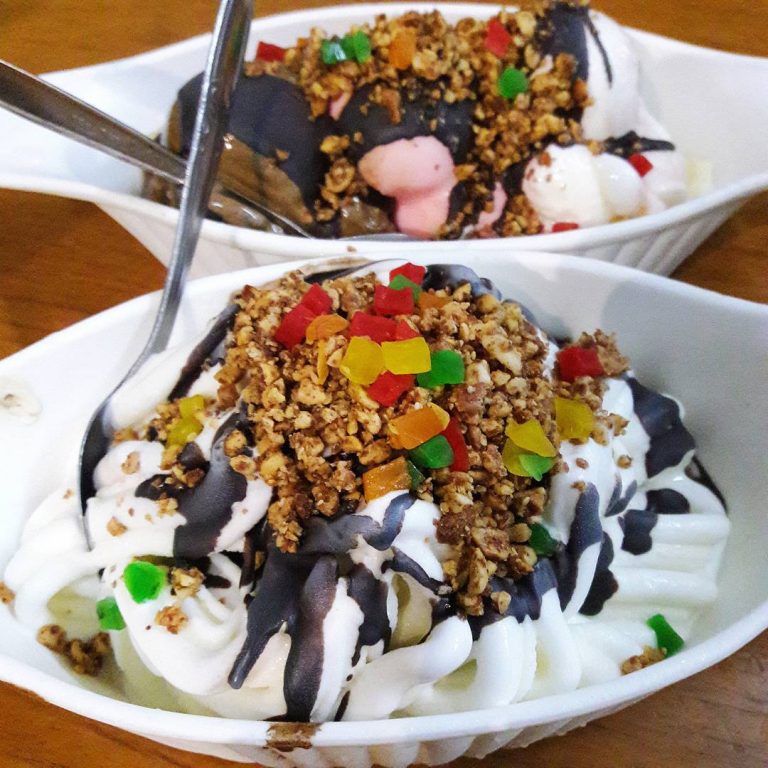 Nikmatnya es krim Yang Melegenda di Ragusa Es Italia - angkutkoper.com